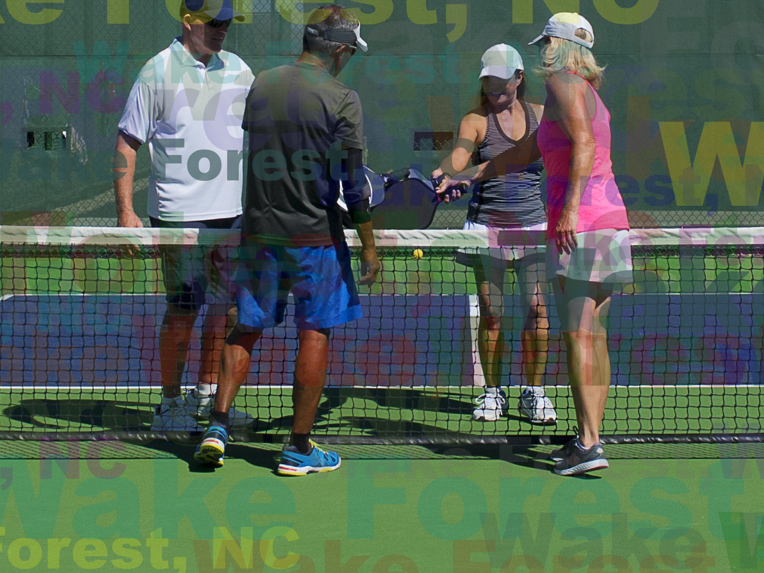 Wake Forest Pickleball - Where to Play & Learn